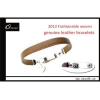 Quality Hot sale friendship bracelet / fashion leather bracelet jewelry for sale