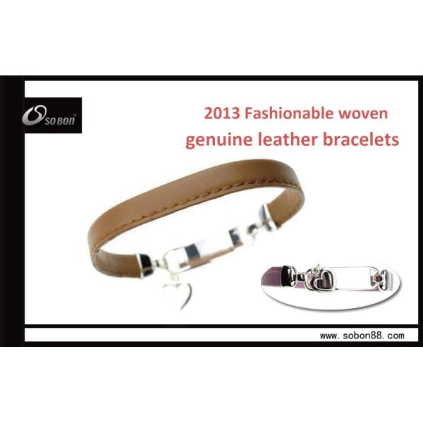 Quality Hot sale friendship bracelet / fashion leather bracelet jewelry for sale