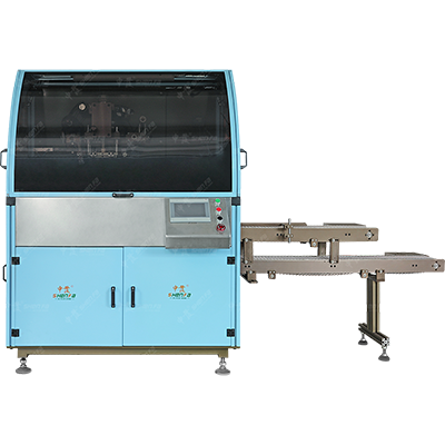 Cosmetic Pen Full Automatic Multi Color Heat Hot Foil Stamping Machine For Make Up Pencil
