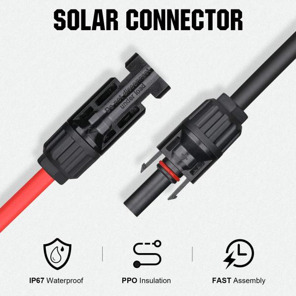 Quality 200w 400w 800w Solar Panel Kit 12v With Mounting Brackets Rv Caravan Camper Van for sale