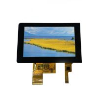 Quality 5.0 Inch TFT LCD Capacitive Touchscreen 16 : 9 Ratio Lcd Tft Display Panel For for sale