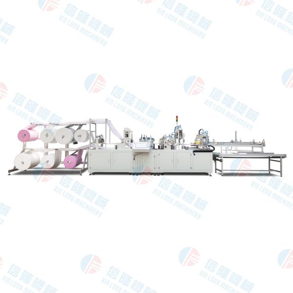 Quality 12KW Pocket Filter Machine Ultrasonic Single Piece Or Whole Roll Switchable for sale