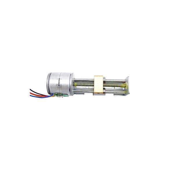 Quality Permanent Magnet Micro Slider Linear Stepper Motor NEMA8 20mm 12v Dc for sale