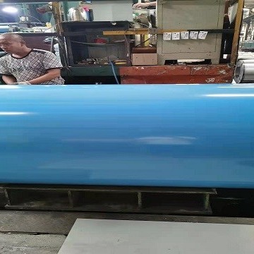 Quality Weathering Heat Reflective Prepainted Galvalume Steel Coil DX51D for sale