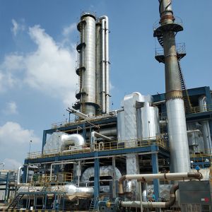 Quality Waste Gas Treatment Catalytic Recuperative Oxidizer Decomposition Equipment for sale