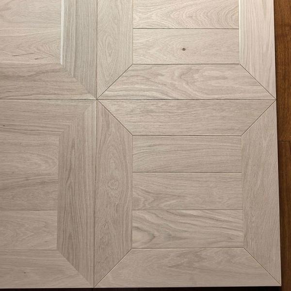 Quality Bespoke Pattern Versailles Panels Flooring with 600 x 600 x 14MM Size and 25 Years Residential Warranty for sale