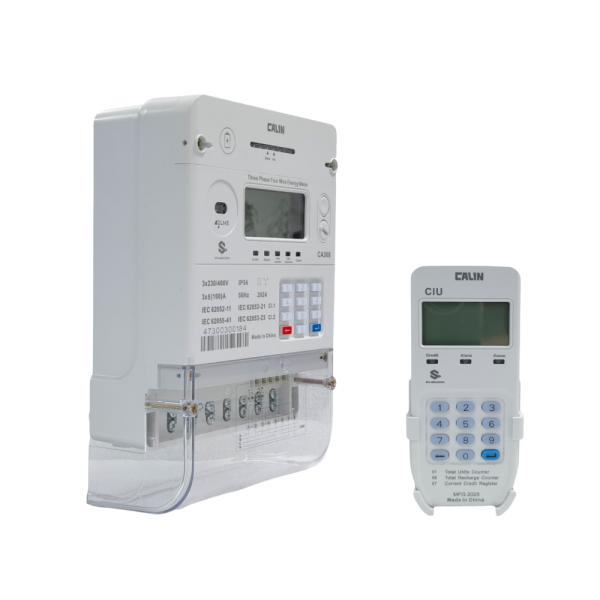 Quality RS485 STS Keypad Off Grid Prepaid Prepayment Meter for sale
