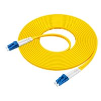China Duplex LC UPC- LC UPC Fiber Optic Jumper Cord Siglemode 3.0mm factory