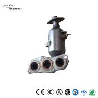 Quality Byd F0 Direct Fit Exhaust Auto Catalytic Converter with High Quality for sale