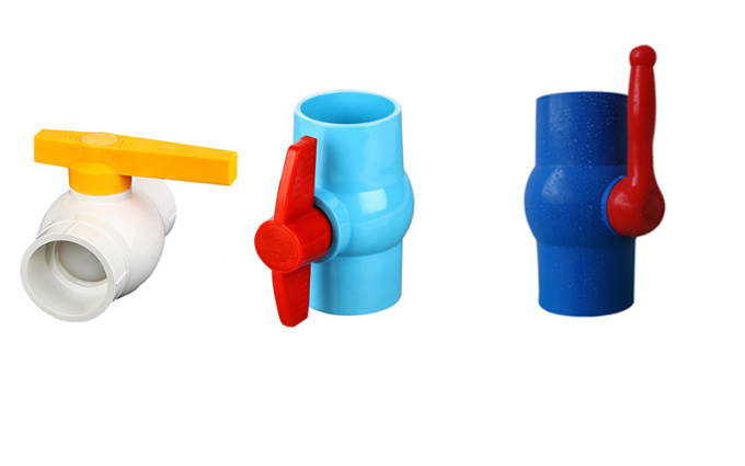 OEM True Union Ball Valve PP PVC Valve Double Single Union Ball Valve