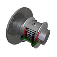 Quality Bibby Serpentine Spring Taper Grid Coupling Standard With Brake Disc JSP for sale