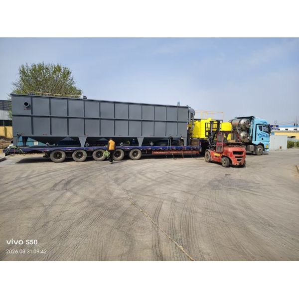 Quality High Efficiency Dissolved Air Flotation Clarifier for Suspended Solids Removal for sale