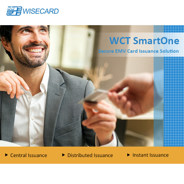 Quality SmartOne EMV Personalization For Central Issuance Banking Card for sale