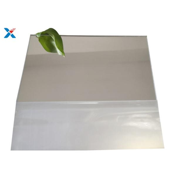 Quality Silver 4x8 Acrylic Mirror Panels Wedding Invitation Lucite Board for sale