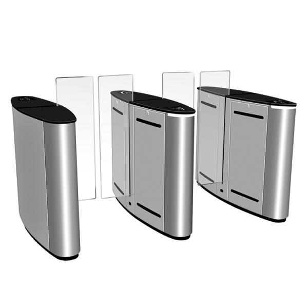 Quality Automatic Sliding Gate Turnstile , Touchless Turnstile Facial Recognition for sale