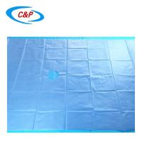 Quality Medical Consumables Disposable PP PE Dental Implant Drapes Blue for sale