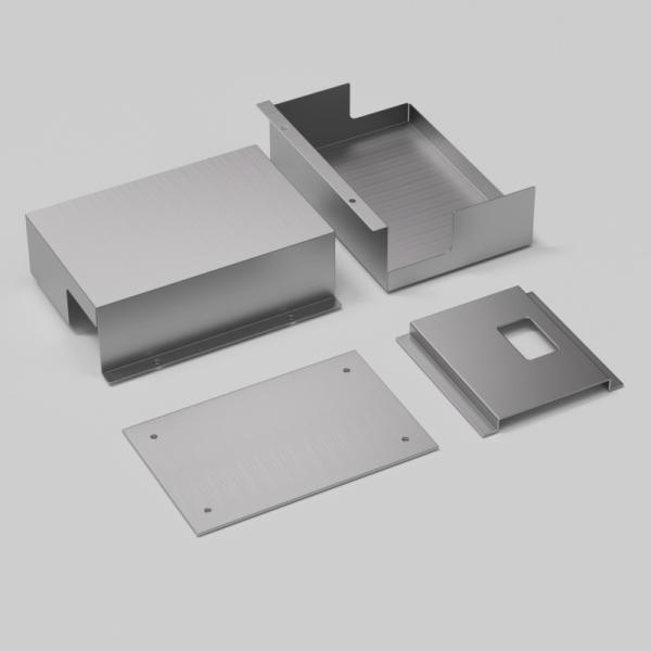 Quality CNC Customized Parts & Precision Sheet Metal Parts for Electronics for sale