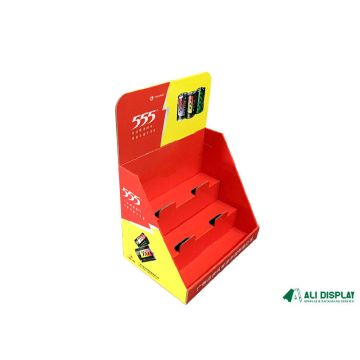 Quality E Flute 300mm PDQ Display Box Custom Counter Display Boxes for sale