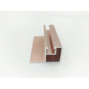 Quality Anodized Custom Aluminium Profiles For Windows And Doors for sale