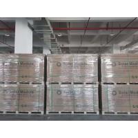 China Anodizing 182 Monocrystalline Solar Module Silicone Full Black Panel factory