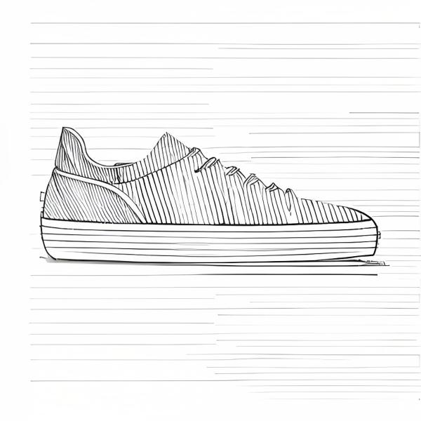Quality Biodegradable Women's Lace Up Shoes Rubber Outsole Lining for sale