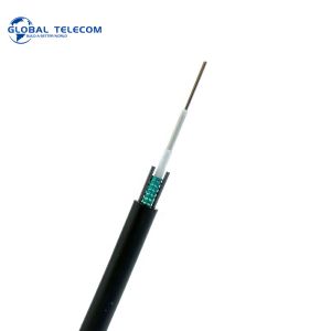 Quality outdoor single mode fiber optic cable GYXTW 4 core 8 core 12 core 24 core 48 for sale