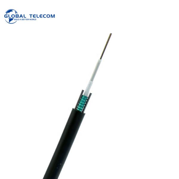 Quality outdoor single mode fiber optic cable GYXTW 4 core 8 core 12 core 24 core 48 core 96 core ftth optical fiber cable for sale