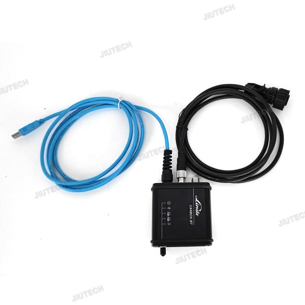 Quality Linde Canbox BT Forklift Diagnostic Tool with 3003652501 Adapter Cable for sale