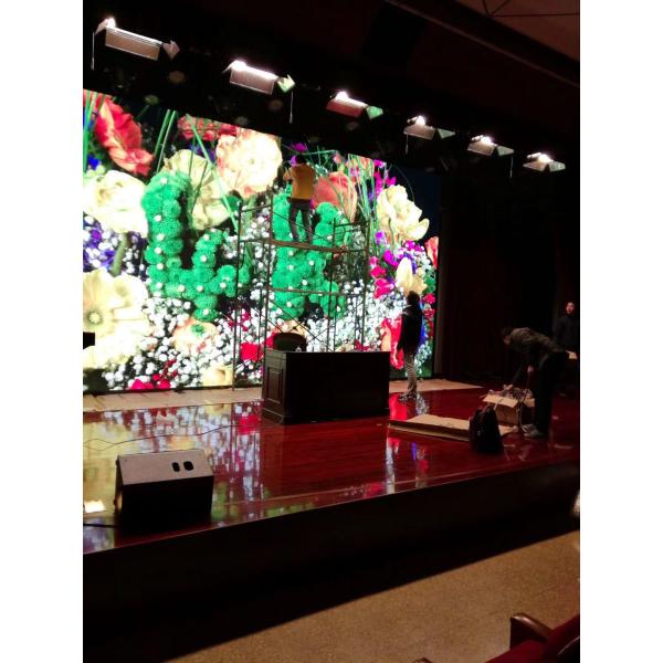 Quality AC 100V-240V Stage LED Backdrop Screen Rental High Brightness Smart Mode for sale