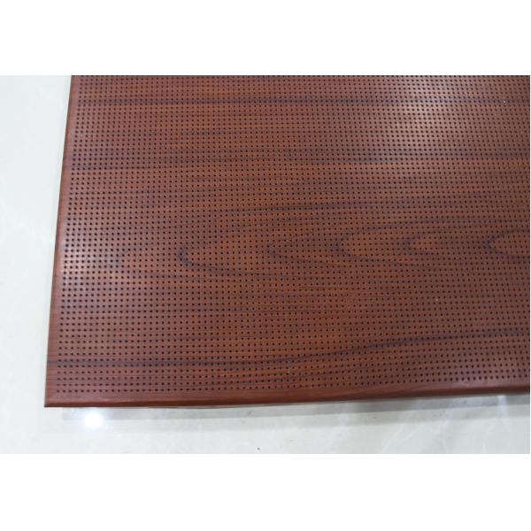 Quality Architectural Drop Acoustic Ceiling Tiles Perforated Metal False Ceiling With for sale