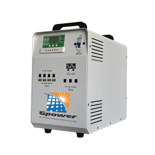 Quality Mini 100W Rural Solar System Off Grid Solar System Kit for sale