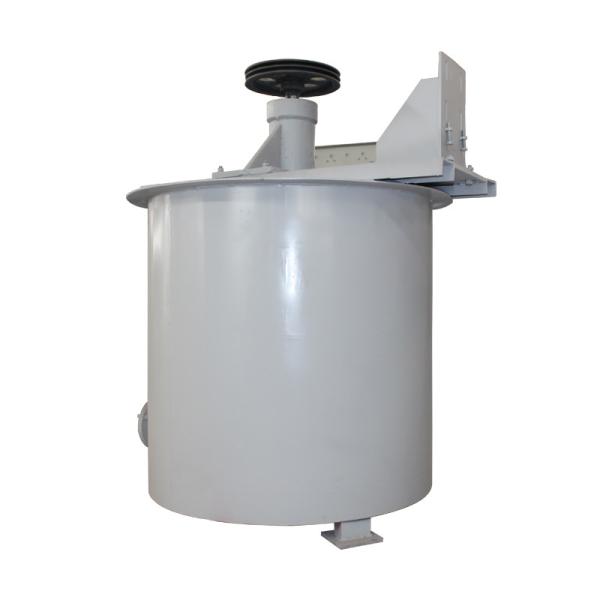 Quality Lead Ore Mixer Tank Auxiliary Mining Machinery for sale