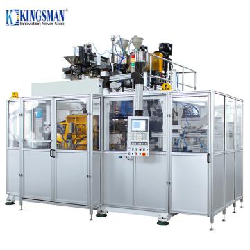 Electrical Extrusion Blow Molding Machine , PE PP Bottle Making Machine