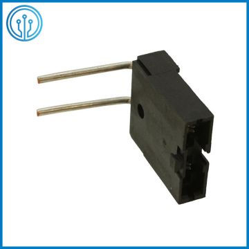 Quality 178.7017.0001 Black 2 Pin Mini Blade Fuse Holder 287 PCB In Line Fuse Holders for sale