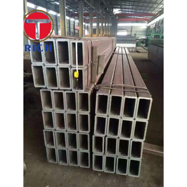 Quality Black Painted Cold Drawn Seamless Pipe , Stainless Steel Welded Tube for sale