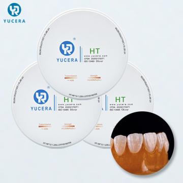 Quality Multilayer Dental Zirconia Block for sale