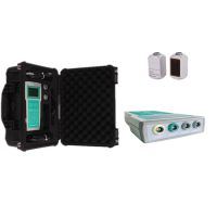 Quality ABS Housing Handheld Ultrasonic Flow Meter High Accuracy for sale