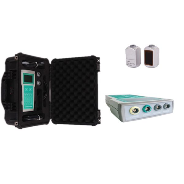 Quality ABS Housing Handheld Ultrasonic Flow Meter High Accuracy for sale