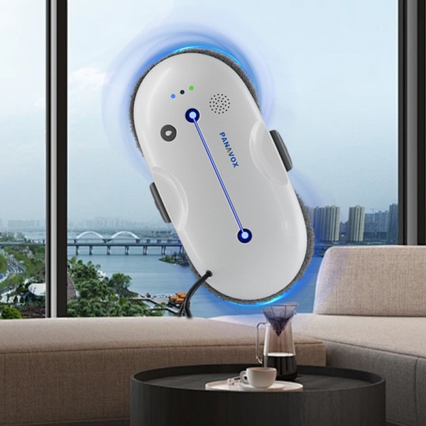 Quality Intelligent Automatic Window Cleaner 72Watt 295mm Large Scale Automated Window for sale