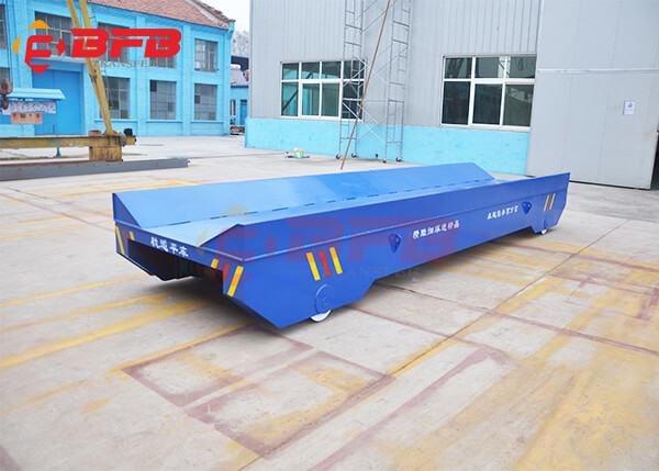 Quality Wireless 20T Battery Powered Coil Transfer Cart For Cable Handling for sale