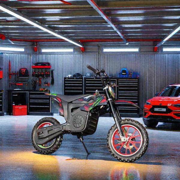 Quality 48V 60V 1200W1600W 2000W Electric Dirt Bike with FRONT AND REAR MECHANICAL DISC BRAKE for sale