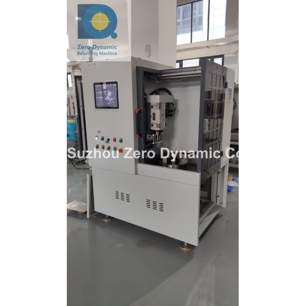 Quality Pulley, Flywheel, Gear Balancing Machine Vertical Automatic Drilling Correction for sale