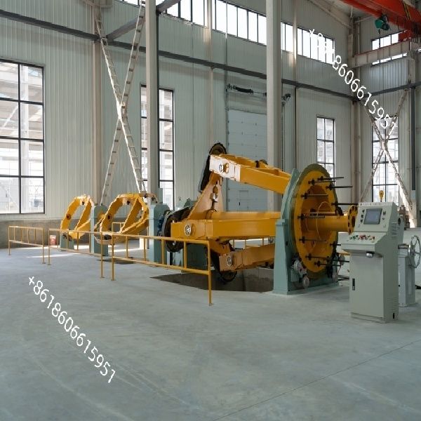 Quality Electrical Cable Stranders & Laying-Up Machine 1400/1+1+3 Wire Cable Laying Up Machine for sale