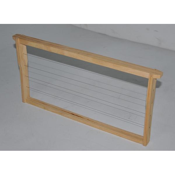 Quality Dadant Frames Knot Free Pine Wooden Langstroth Bee Frames for sale