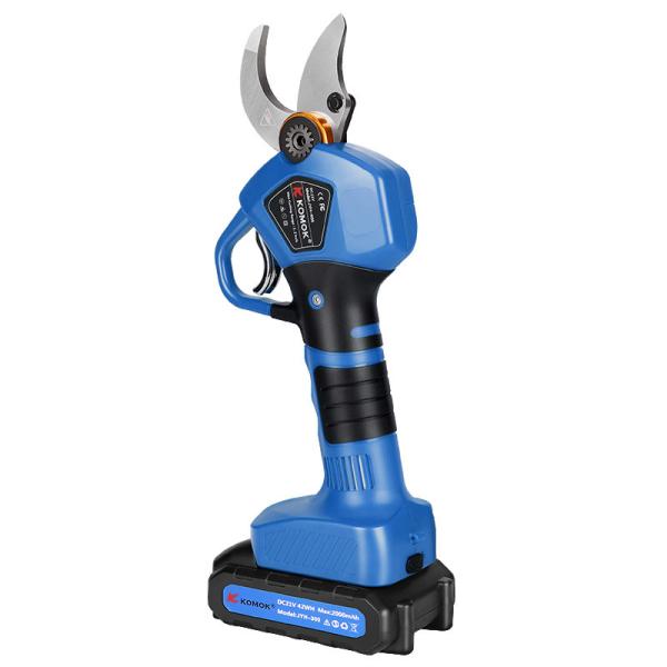 Quality Rechargeable Battery Powered Pruning Shears , Professional Electric Secateurs for sale