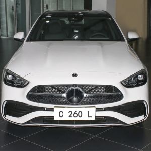 Quality 2025 Mercedes Benz C Class New Car Petrol Sedan Vehicle C260 L4 MATIC Sports for sale