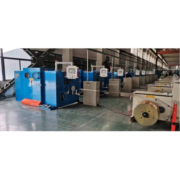 Quality Eco Friendly Copper Wire Bunching Machine Latest Structure Stranding Twister for sale