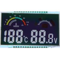 Quality Water Temperature Gauge TN Lcd Segment Display Module for sale