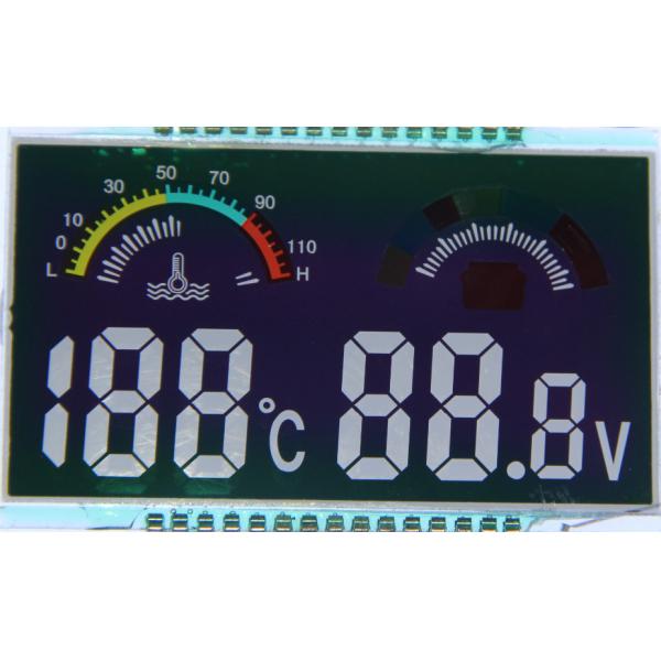 Quality Water Temperature Gauge TN Lcd Segment Display Module for sale