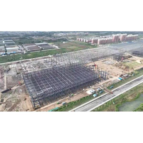 Quality Steel Structure Workshop Building Steel Frame Workshop The Steel Warehouse for sale